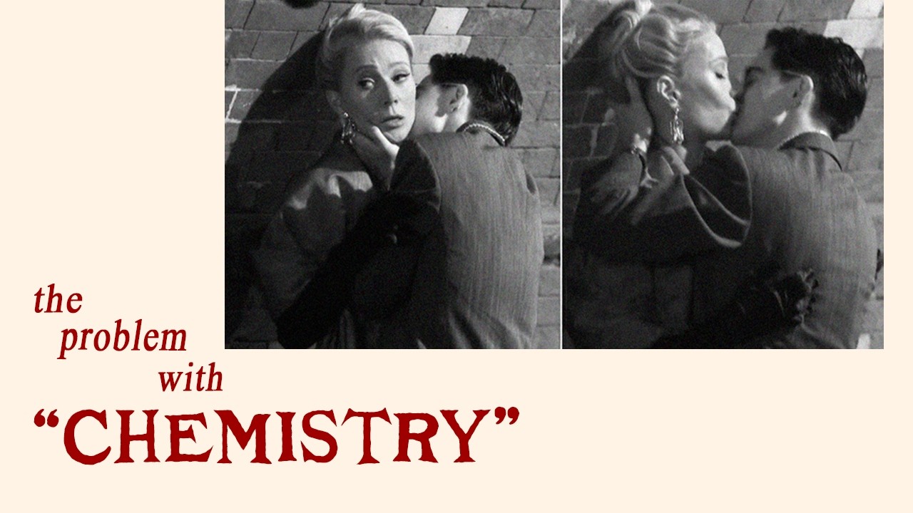 movie kisses are weird now.