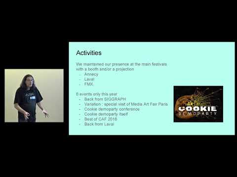 Chapters Fast Forward - Paris ACM SIGGRAPH (SIGGRAPH 2017)