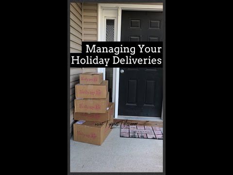 IG LIVE • Managing Holiday Packages