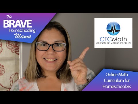 Online Math Curriculum for Homeschoolers/CTC Math