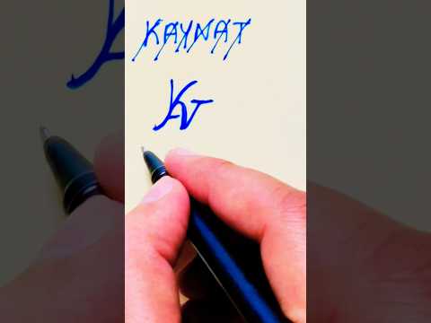 kaynat name logo #short #shorts #brand #logo #logodesign #ytshorts #youtubeshorts #shortsfeed