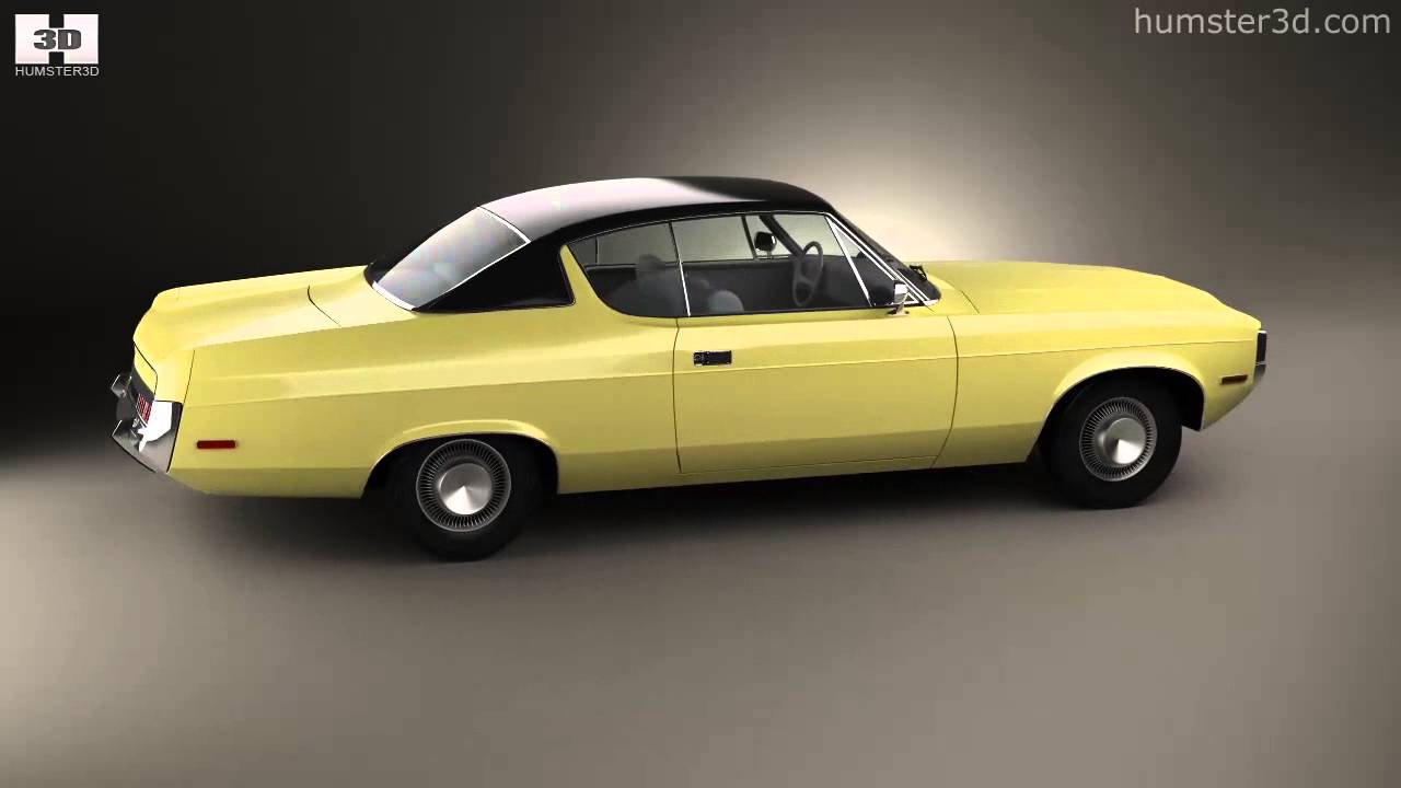 AMC Matador coupe 1972 3D model by 3DModels.org