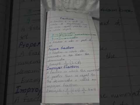 definition of fraction
