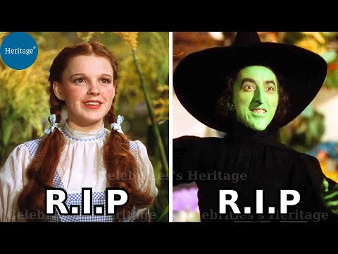 The Wizard Of Oz (1939) Cast THEN AND NOW 2025 How They Changed