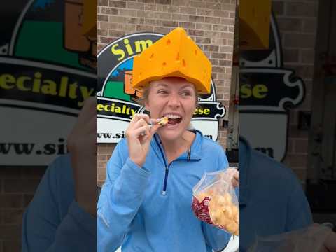 Taking my Wisconsin fiancé to get squeaky cheese curds 🧀😂