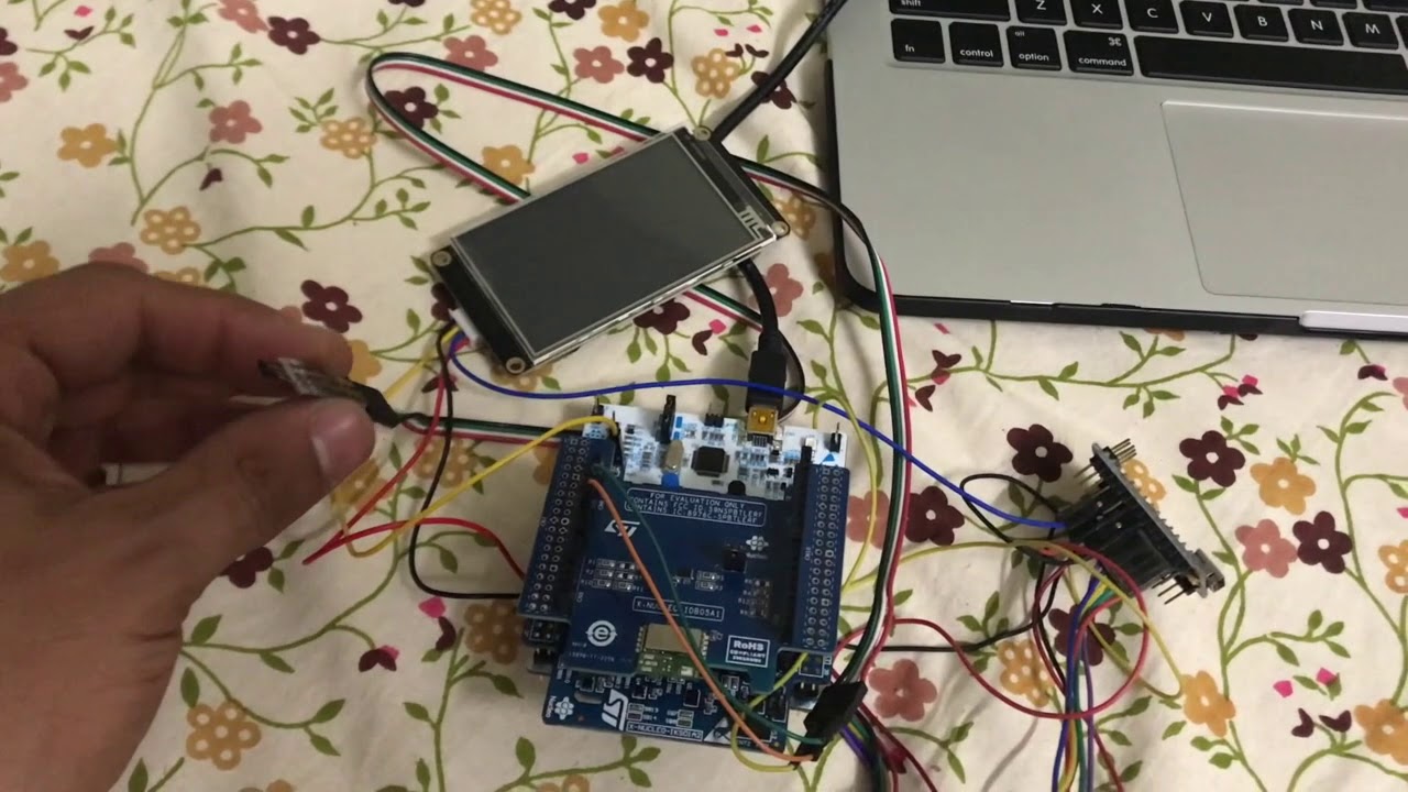 BLOG 11 : Nextion Display Interface with STM32 NUCLEO [Completed] - element14 Community