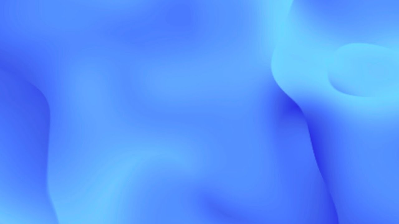 Colorful blue Liquid Gradient Abstract background #6 | 4K Video Background Loop