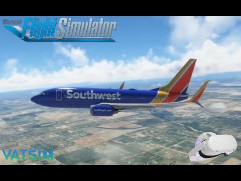 VR Flight in the PMDG 737 - VATSIM Event - World Photographer & Screenshots - Microsoft Flight ...