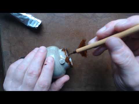 Traditional, lacquer based kintsugi, step 3b | Traditional, lacquer based kintsugi, no glue, no ...