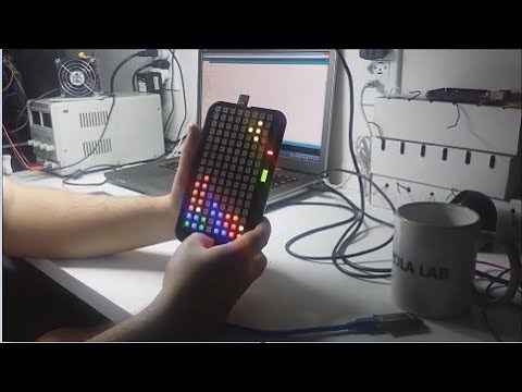 Playing retro Tetris with Atmel and Adafruit | Atmel | Bits & Pieces