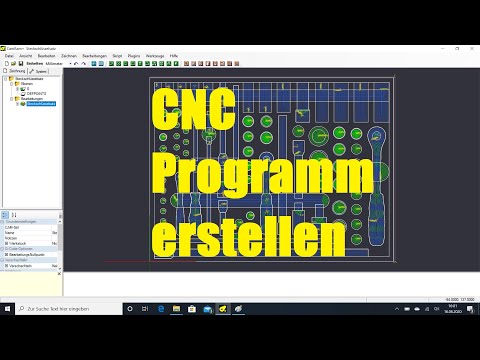 CNC Programm erstellen