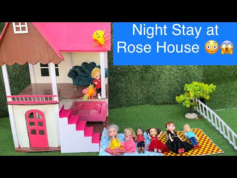 Night Stay at Rose House 😳😱| Chutti Bommma