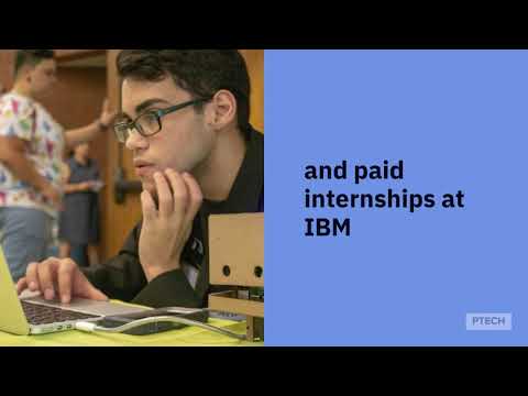 Connecticut Needs More Stories Like This - PTECH in CT
