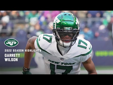 Garrett Wilson Top Plays of the 2022 Regular Season