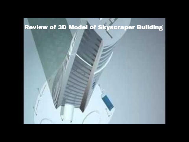 Skyscraper building 3D Model - FlatPyramid