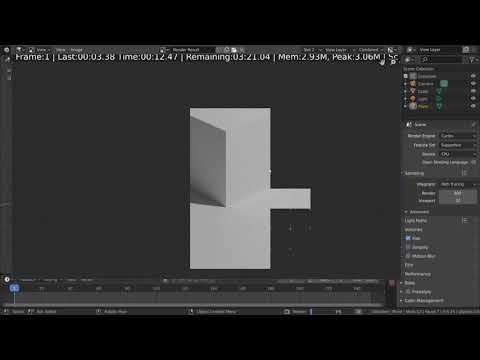 Cycles Samples - Blender Fundamentals - Part 25