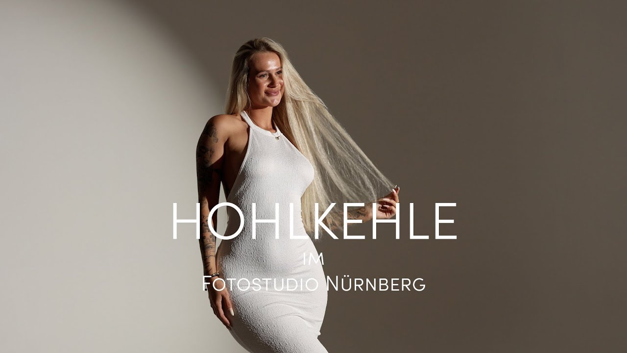 Hohlkehle im Fotostudio Nürnberg – Kreative Möglichkeiten für jedes Shooting
