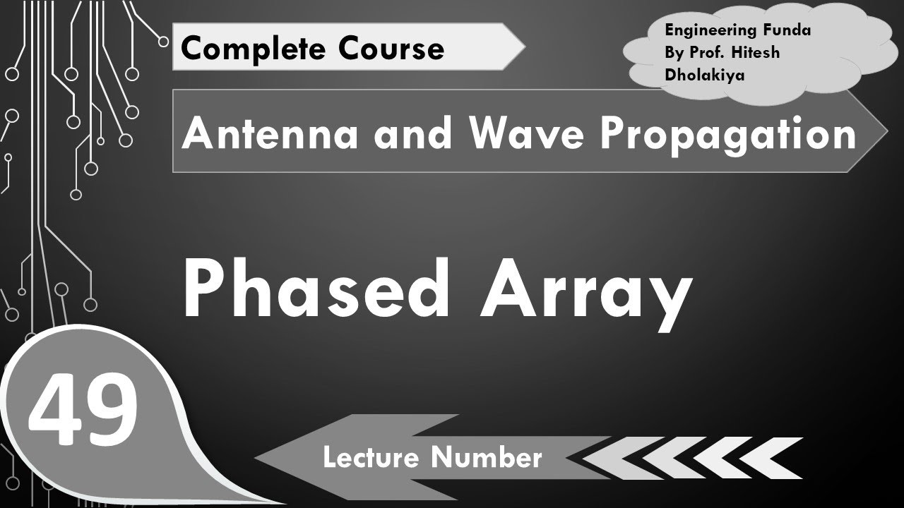 Phased Array (Basics, Radiation, Example, Advantages, Disadvantages & Applications) Explained