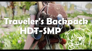 Traveler's Backpack HDT-SMP at Skyrim Special Edition Nexus - Mods and ...