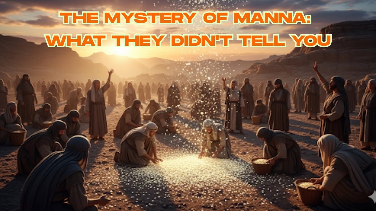 The Mystery of Manna: The Secret Meaning of the Bread from Heaven