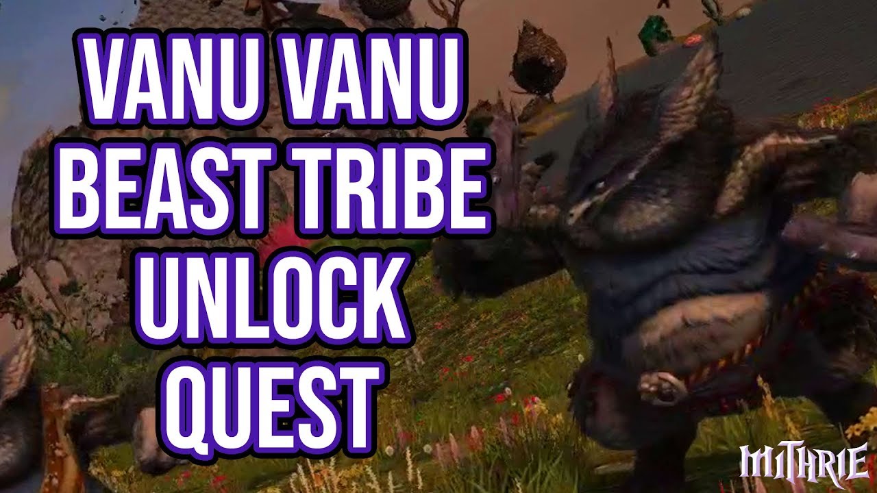 FFXIV Tribal Quests: Vanu Vanu Unlock Guide