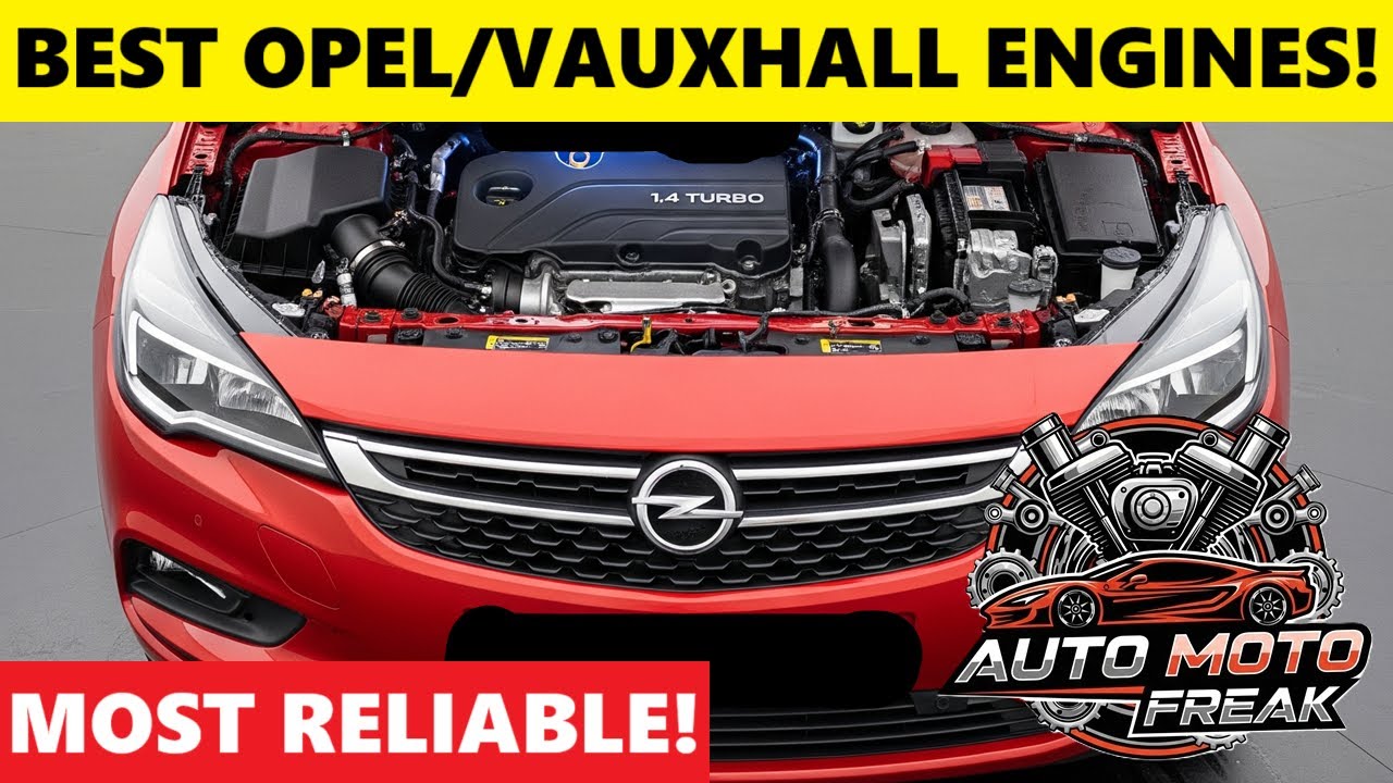 BEST MOST RELIABLE OPEL/VAUXHALL ENGINES EVER MADE!