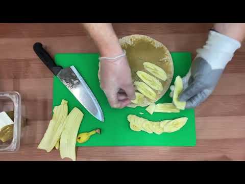 Discovery Kitchen Episode 2 - Sunbutter Banana Roll Up