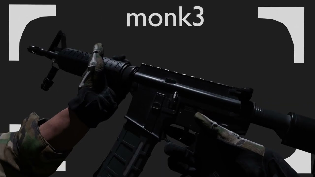 M4 - Viewmodel Animations