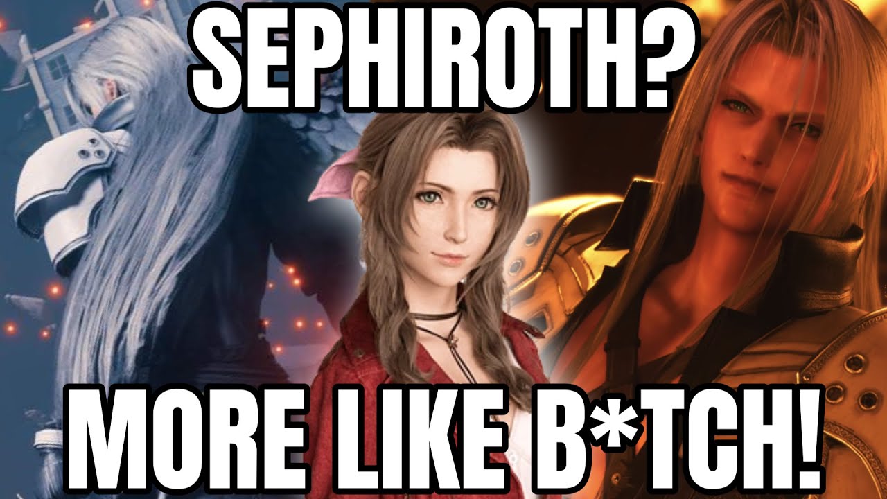 Aerith is a savage