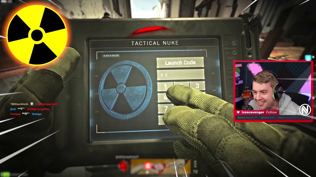 My First NUKE On The New Map Crash! (Call Of Duty: Modern Warfare Nuke Killstreak)