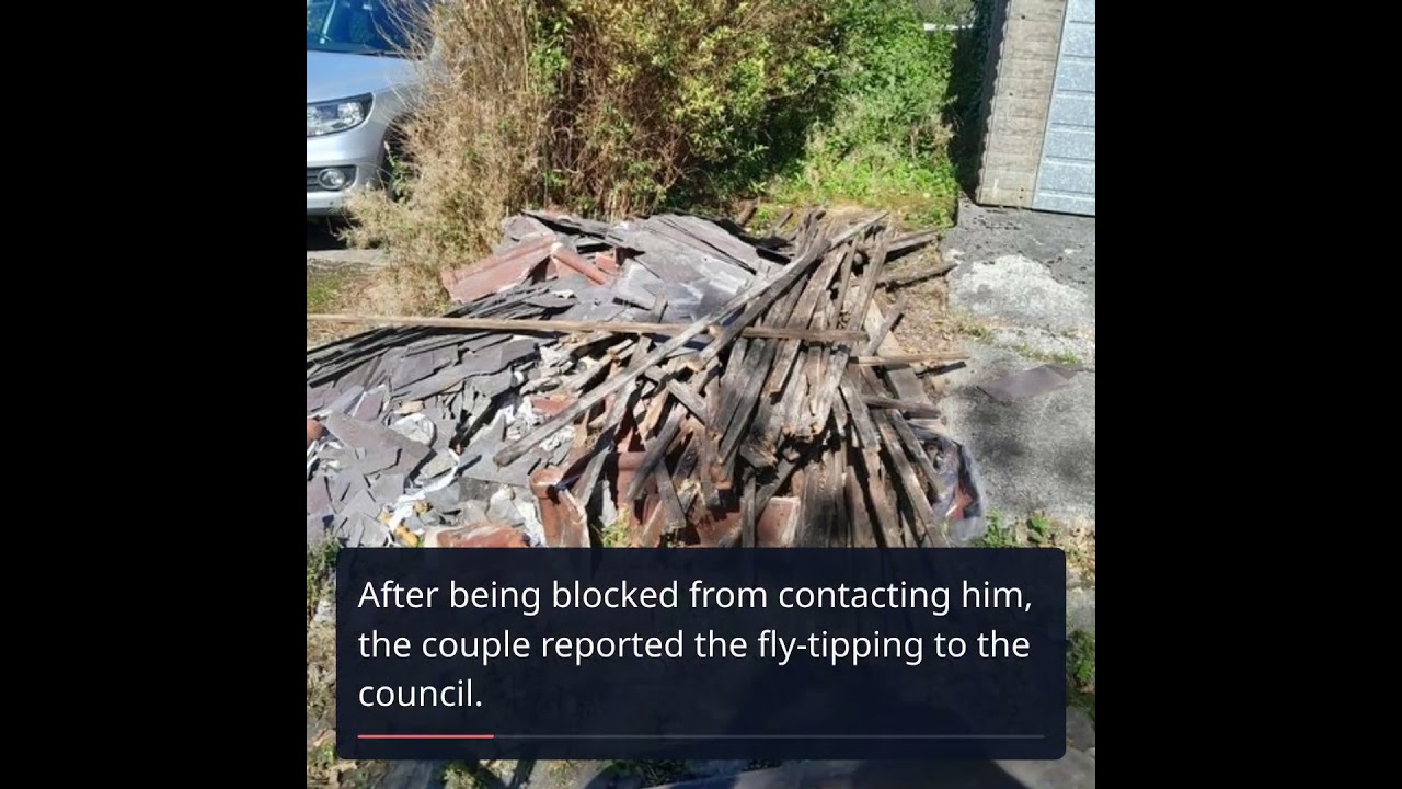 Rossendale Roofer Fined After Fly-Tipping Incident