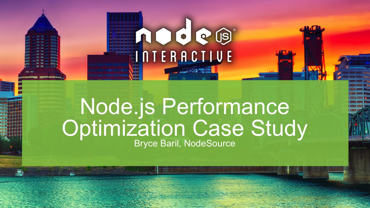 Node.js Performance Optimization Case Study
