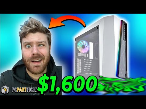 Helping my friend pick out NEW PC PARTS - PC Part Picker