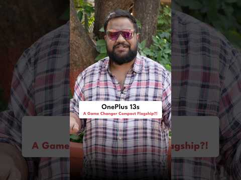 OnePlus 13s - A Game Changer Compact Flagship?! #shorts