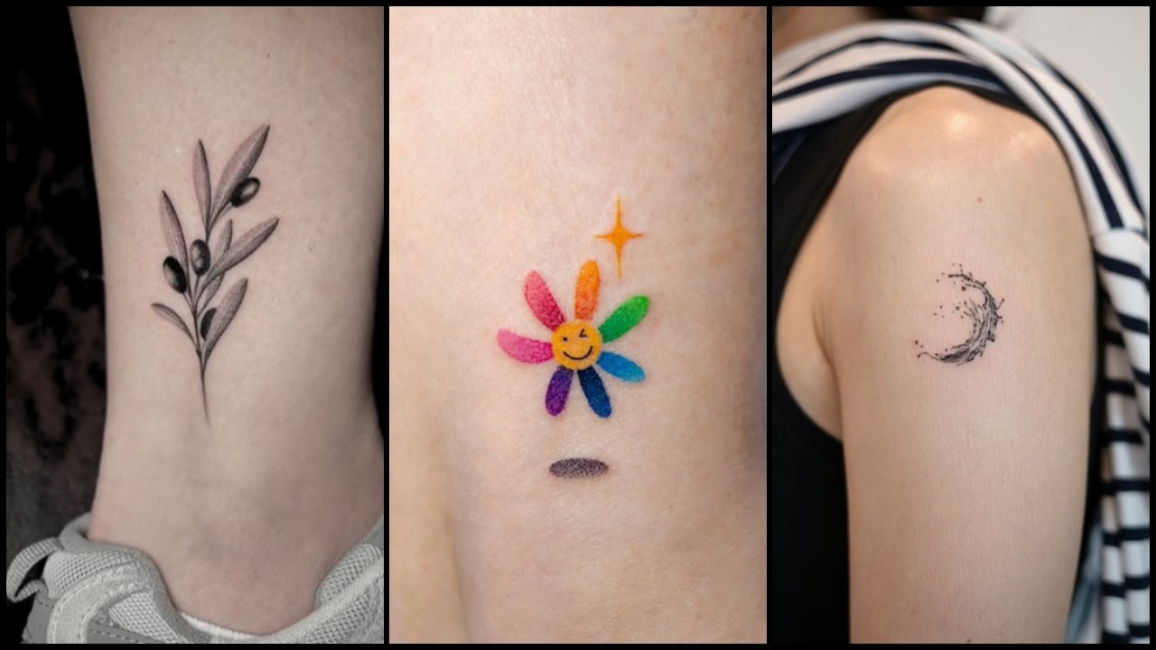 10+ Beautiful Tattoos For Girls 2025 / BEST Tattoo Ideas For Ladies / Women's Tattoos 2025!