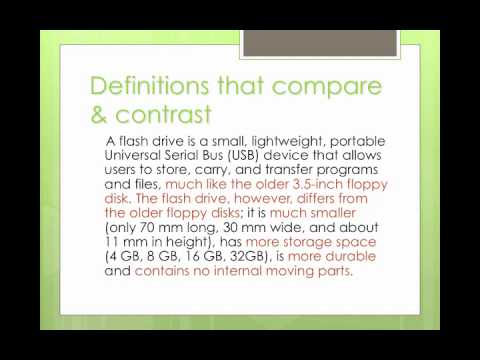 Writing Technical Definitions
