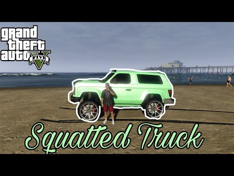 How To Squat You Truck In GTA || GTA Online