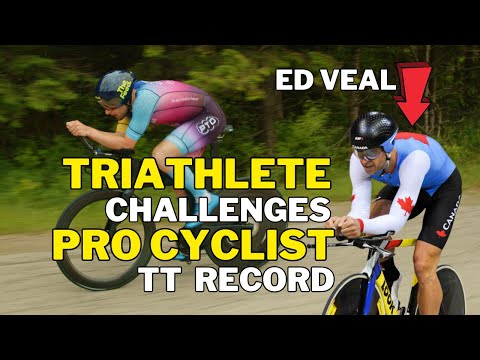 Can I break the course record on a 14.4K cycling time trial?