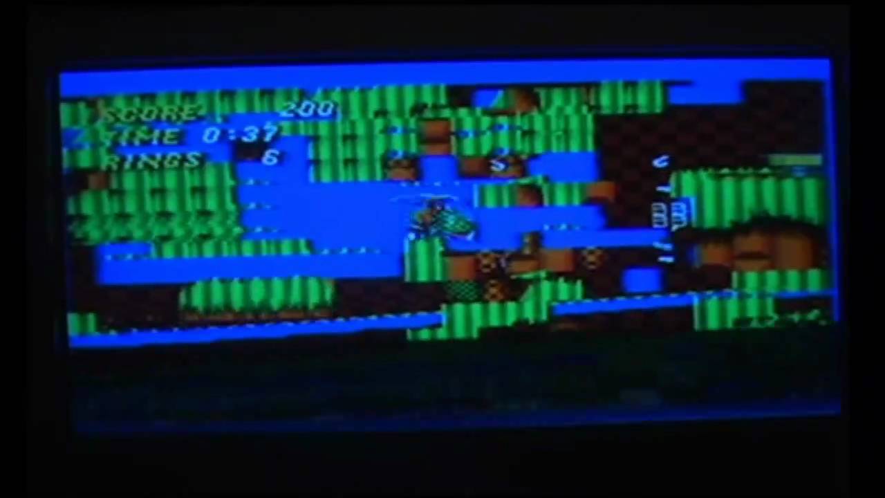 Erm SEGA I think I broke Sonic the Hedgehog 2......
