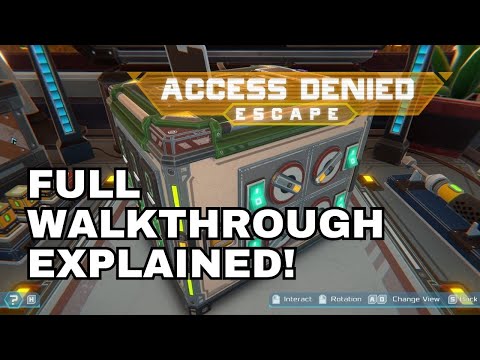 Steam Community :: Video :: Access Denied: Escape - All Achievements ...