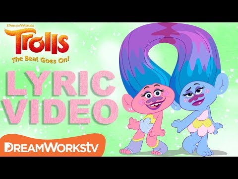 "Best Friends" Lyric Video | TROLLS: THE BEAT GOES ON!