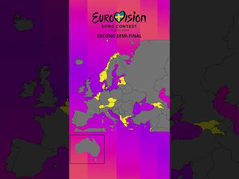 Eurovision 2024 Maps π πͺπΊ #eurovision #eurovision2024 #malmo #sweden #map #ukraine #france
