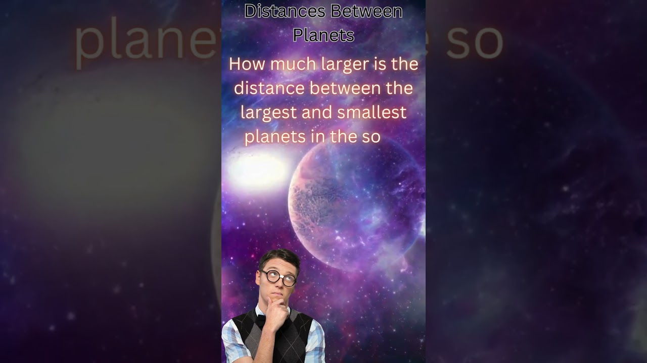 Interplanetary Odyssey: Decoding the Distances Between Planets!