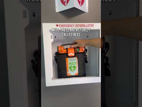 AEDs save lives ❤️‍🩹 Visit AEDMarket to learn more. #aed #cpr #ems #defibrillator #medicaldevice