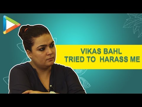 Nayani Dixit Interview: "I told Vikas Bahl, main tumhe maroongi"