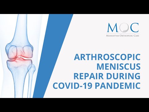 Dr. Armin Tehrany provides a closer look at arthroscopic meniscus repair