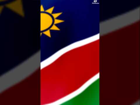 #namibia - Flag #part1 | #FactPulse