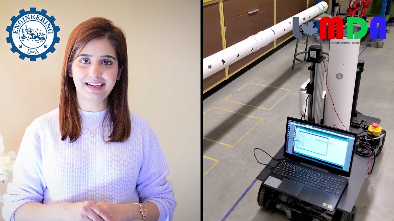 Toolpath Planning for Semi-automation Demonstration Video