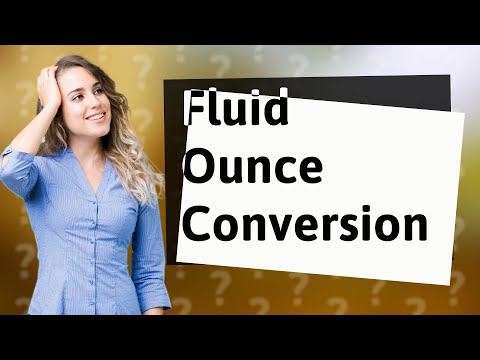 How many ml is a Canadian fluid oz?