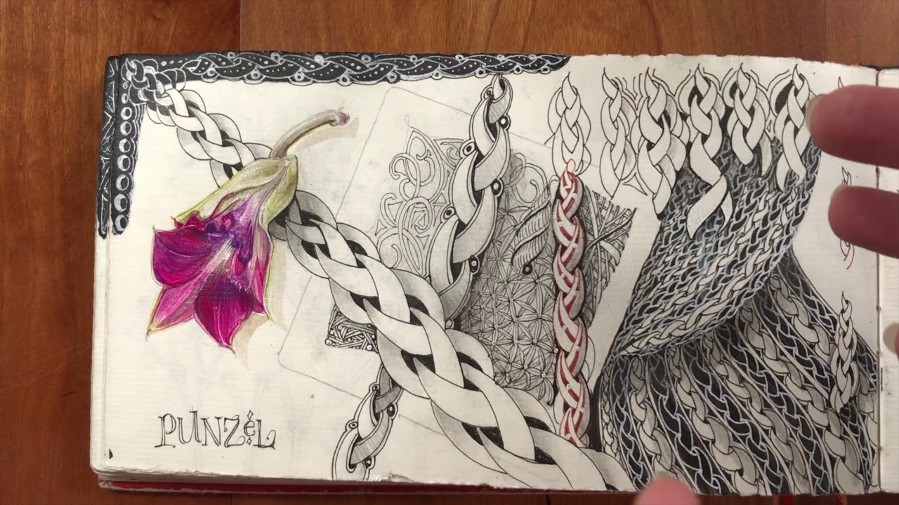 Zentangle Project Pack No. 06 - Introduction